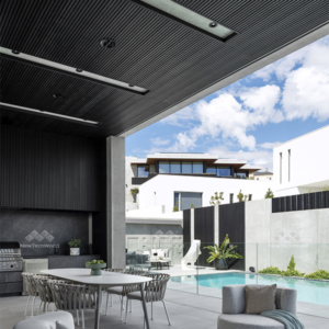 NewTechWood Castellation Wall Cladding Composite - Subiaco Restoration