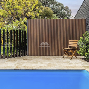 NewTechWood Castellation Wall Cladding Composite - Subiaco Restoration