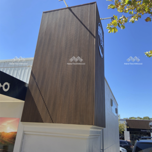 NewTechWood Castellation Wall Cladding Composite - Subiaco Restoration