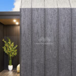 NewTechWood Castellation Wall Cladding Composite - Subiaco Restoration