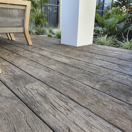 Millboard Composite Weathered Oak Decking - Subiaco Restoration