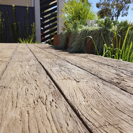 Millboard Composite Weathered Oak Decking - Subiaco Restoration