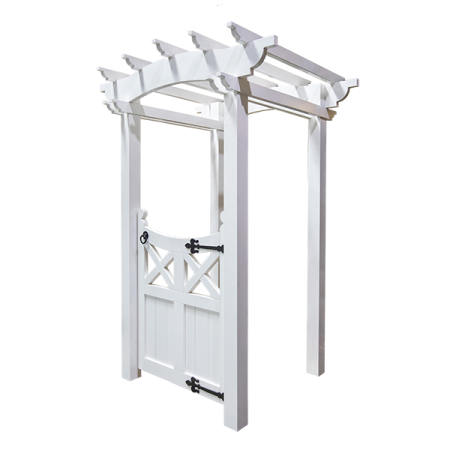 Rose Arbor - Subiaco Restoration