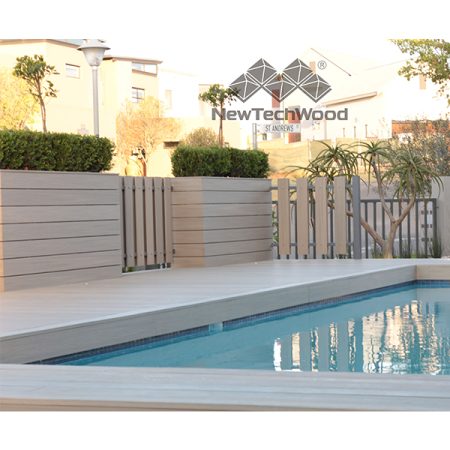 NewTechWood Composite Screening & Fencing - Subiaco Restoration