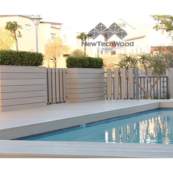NewTechWood Composite Screening & Fencing - Subiaco Restoration