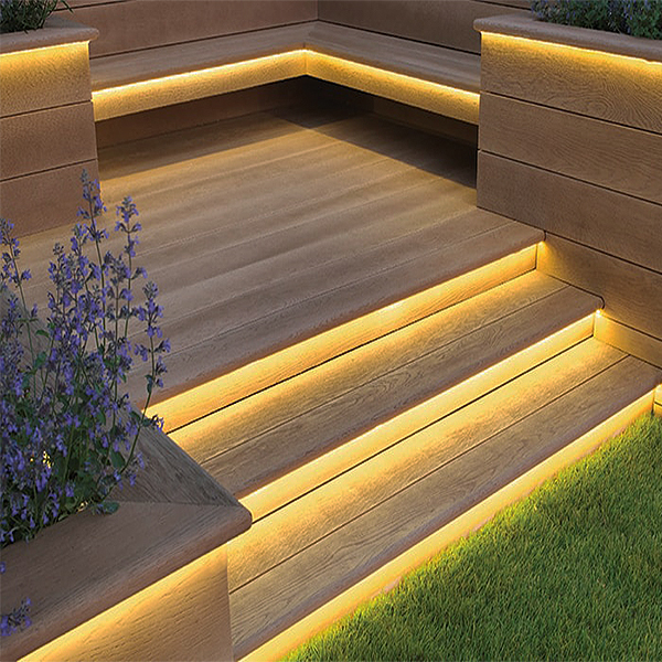 Millboard Bullnose Decking Boards Perth