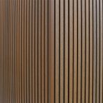 NewTechWood Castellation Wall Cladding Composite - Subiaco Restoration