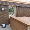 NewTechWood Castellation Wall Cladding Composite - Subiaco Restoration