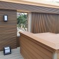 NewTechWood Castellation Wall Cladding Composite - Subiaco Restoration