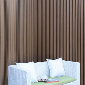 NewTechWood Castellation Wall Cladding Composite - Subiaco Restoration