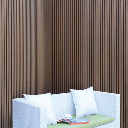 NewTechWood Castellation Wall Cladding Composite - Subiaco Restoration
