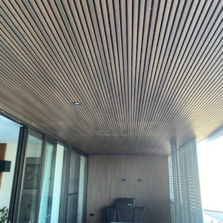 NewTechWood Castellation Wall Cladding Composite - Subiaco Restoration
