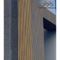 NewTechWood Castellation Wall Cladding Composite - Subiaco Restoration