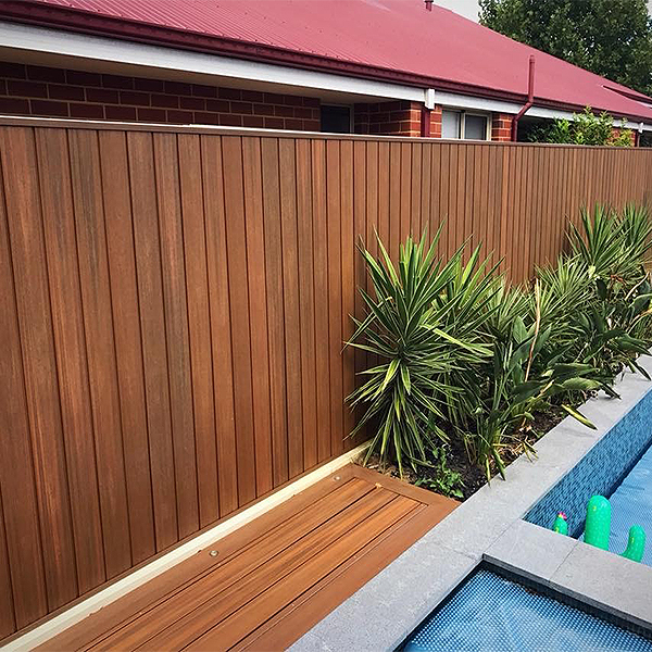 NewTechWood Composite Screening & Fencing - Subiaco Restoration