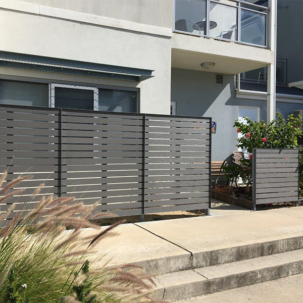 NewTechWood Composite Screening & Fencing - Subiaco Restoration