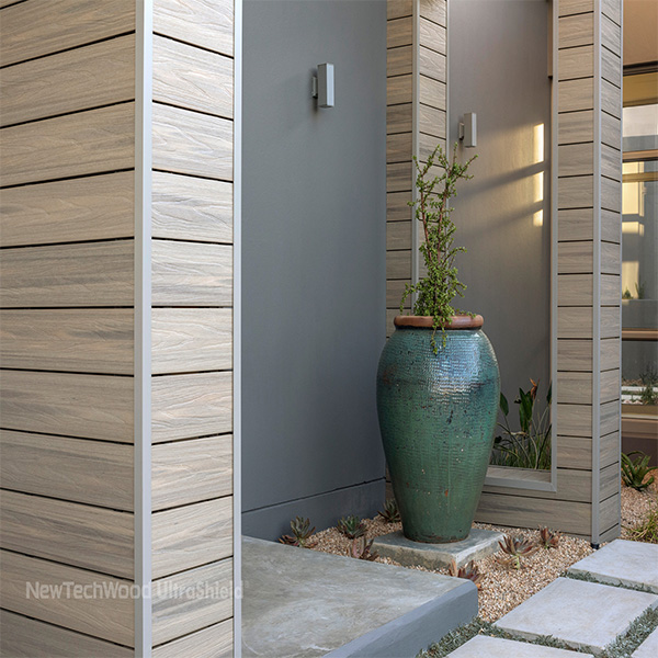 NewTechWood Shadowline Wall Cladding Composite - Subiaco Restoration