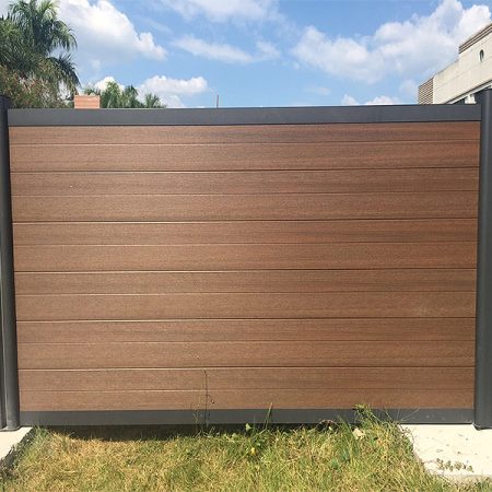 NewTechWood Composite Screening & Fencing - Subiaco Restoration