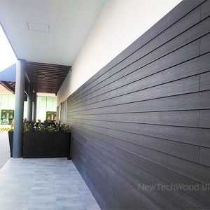 NewTechWood Shadowline Wall Cladding Composite - Subiaco Restoration