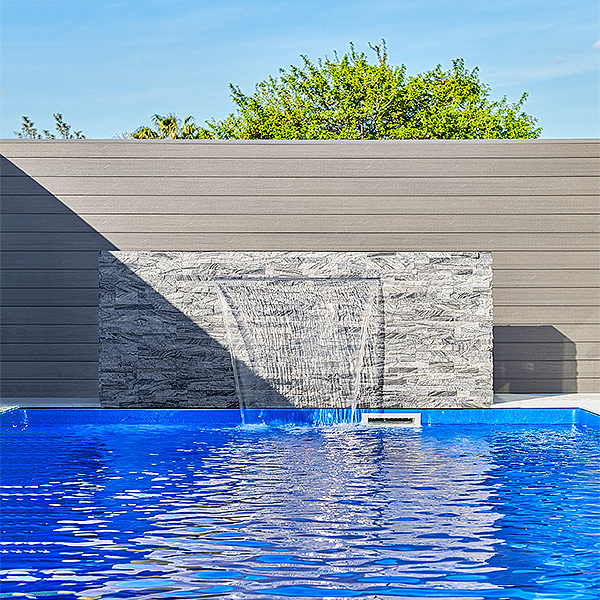 NewTechWood Castellation Wall Cladding Composite - Subiaco Restoration