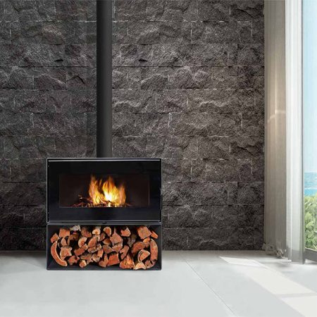 VisionLINE Indoor Wood Fires Fireplace Heating Perth