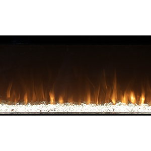 Ambe Linear 50 Deep Modern Electric Fireplace Perth
