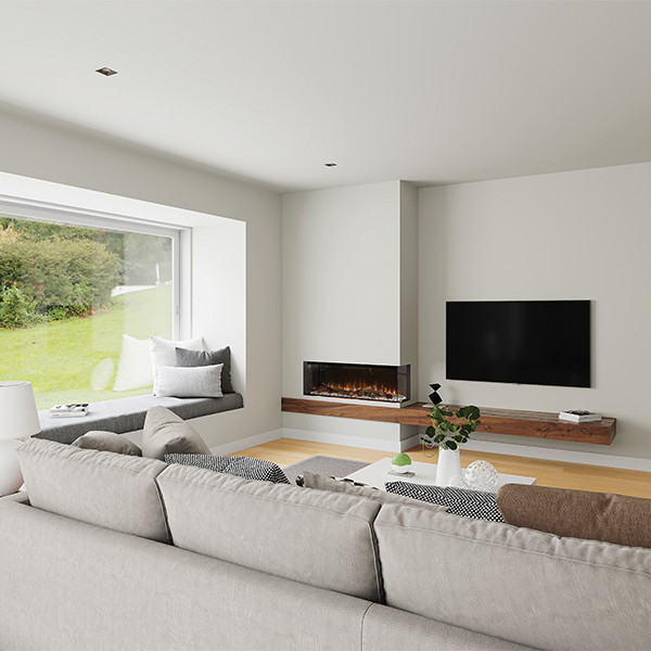 Ambe Multi Series Electric Fireplace - Subiaco Restoration