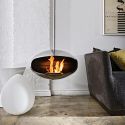 Cocoon Aeris Bio Ethanol Hanging Fireplaces Perth