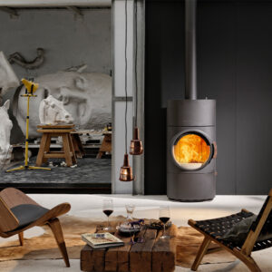 Austroflamm Clou Xtra Wood Fireplace Perth