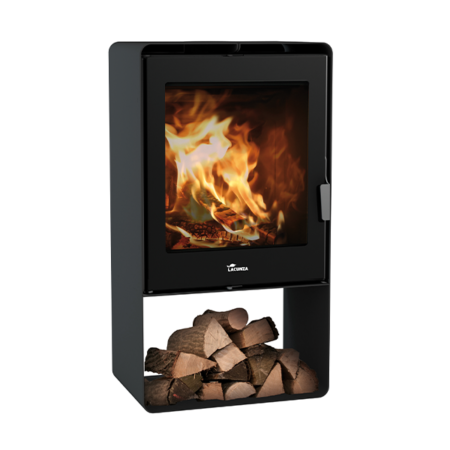 Lacunza Atlantic 613 Freestanding Wood Fireplace (with Base) - Subiaco ...