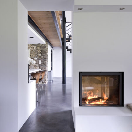 Stuv 21 Double Sided Wood Fires - Subiaco Restoration