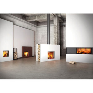 Stuv 21 Double Sided Wood Fires - Subiaco Restoration