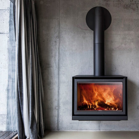 Austroflamm Clou Xtra Wood Fireplace Perth