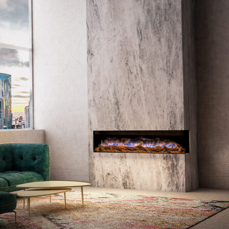 ilektro Sixteen Fifty Electric Fireplace - Subiaco Restoration