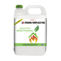 Ethanol Fuel - Unscented Bioethanol Fireplace Fuel