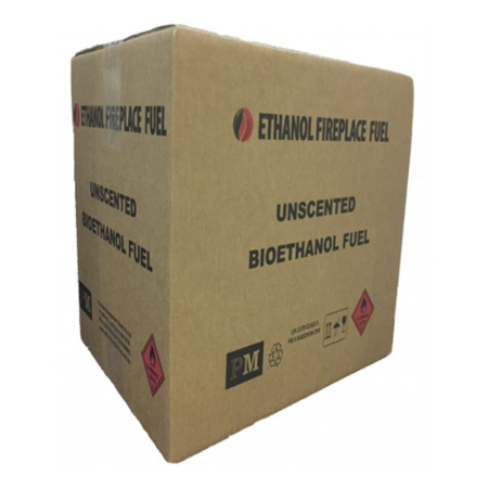 Ethanol Fuel - Unscented Bioethanol Fireplace Fuel