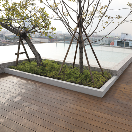 NewTechWood Avenue Range Decking - Subiaco Restoration