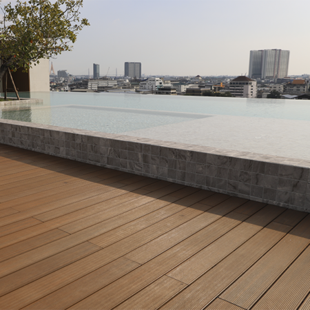 NewTechWood Avenue Range Decking - Subiaco Restoration