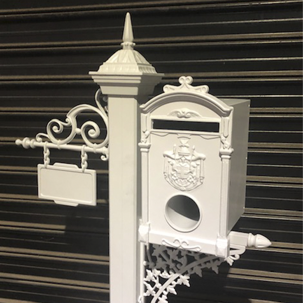 Letterboxes - Subiaco Restoration