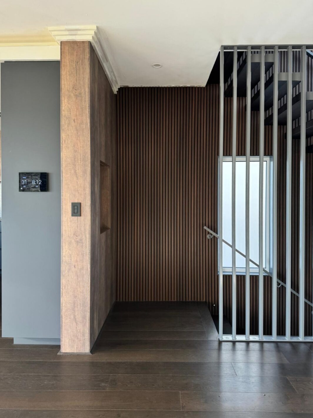 Project Highlight: Bringing NewTechWood’s Castellation Cladding Indoors ...