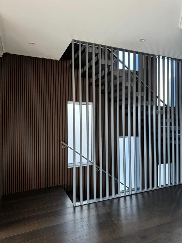 Project Highlight: Bringing NewTechWood’s Castellation Cladding Indoors ...