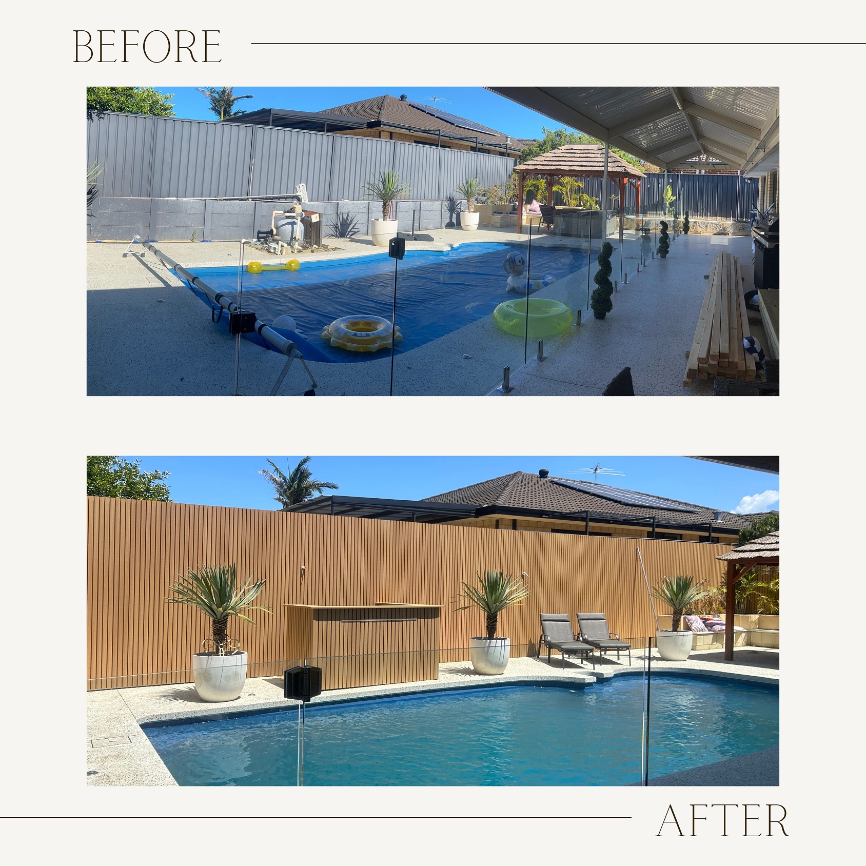 From Fence to Feature Wall: NewTechWood Castellation Cladding - Subiaco ...