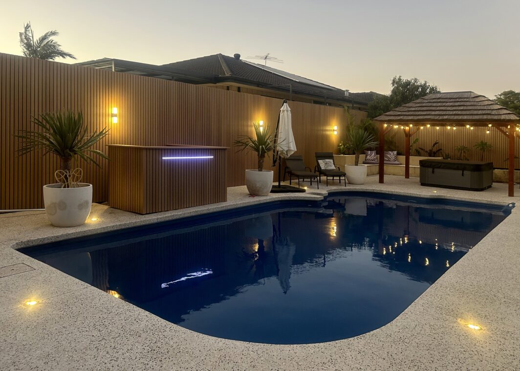 From Fence to Feature Wall: NewTechWood Castellation Cladding - Subiaco ...